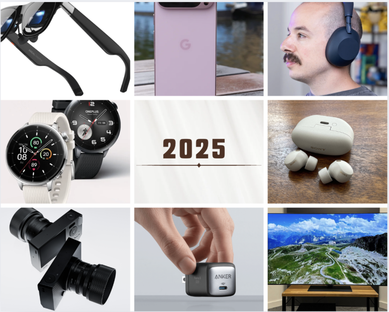 Top 12 Gadgets of 2025 That Transformed Daily Life and Will Elevate ...