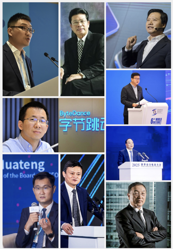 Meet the Visionaries: 10 Chinese Entrepreneurs Shaping the Future of ...