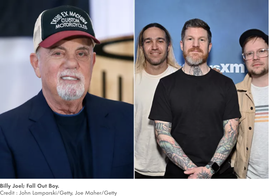 The Evolution of “We Didn’t Start the Fire” — From Billy Joel to Fall ...